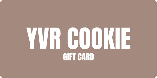 YVR Cookie Gift Card